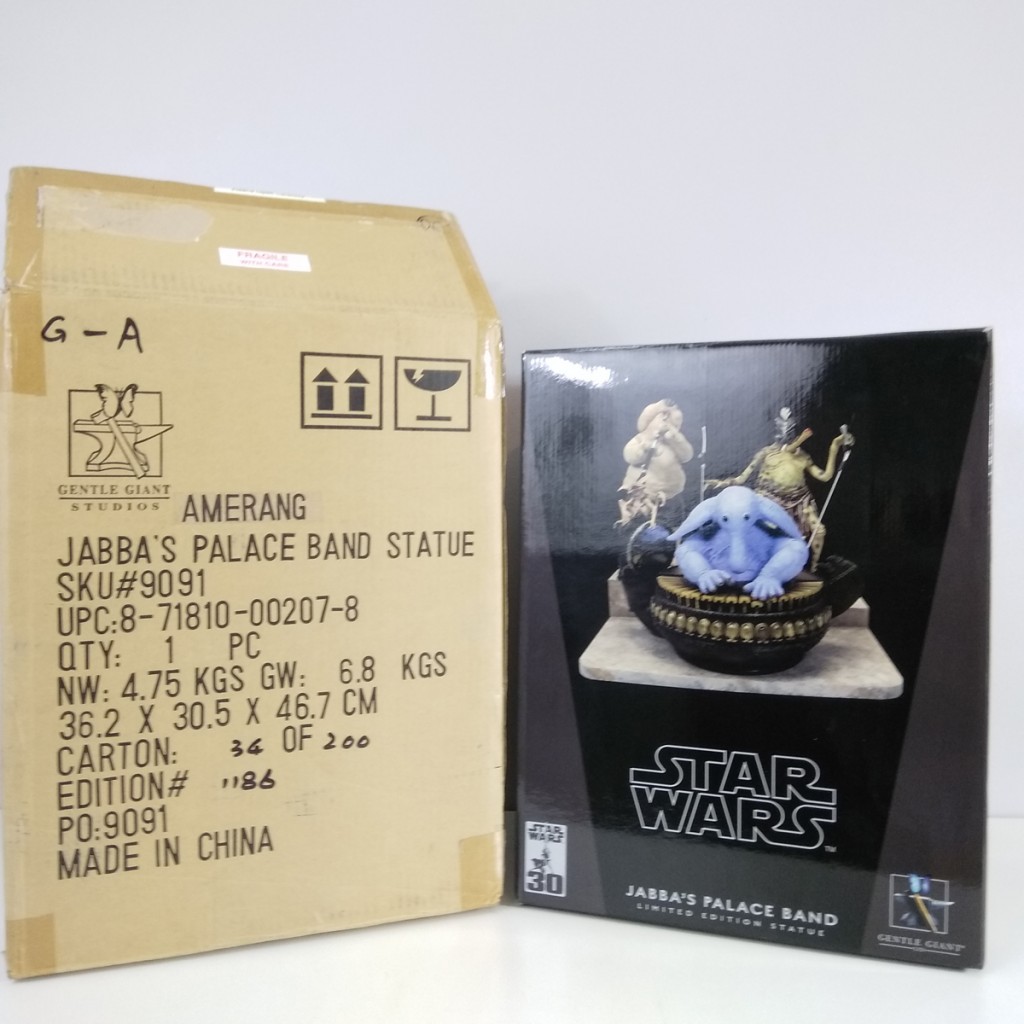 Jabba's Palace Band - Gentle Giant - Fabuleuse Caverne