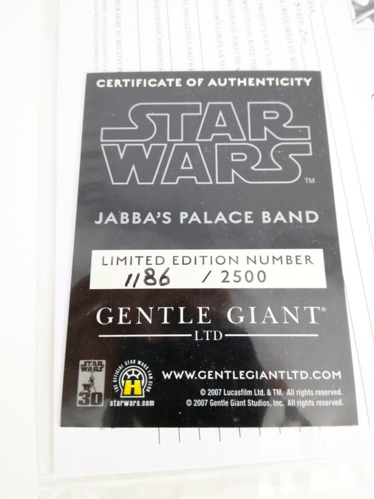 Jabba's Palace Band - Gentle Giant - Fabuleuse Caverne