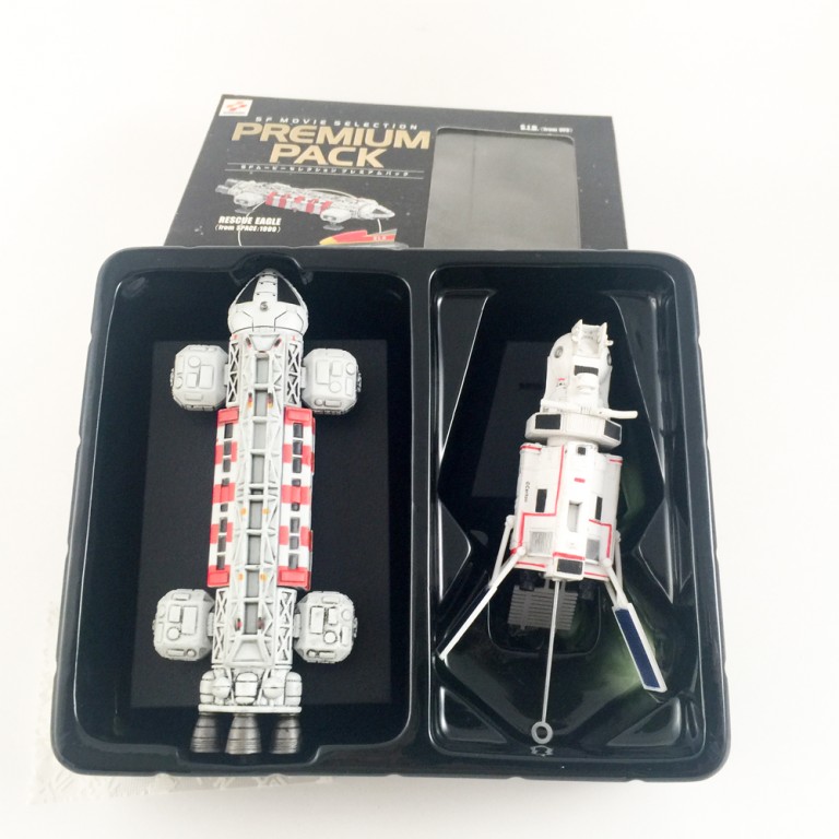 Pack UFO SID + Eagle - Konami SF Movie Selection Gerry Anderson - Fabuleuse Caverne