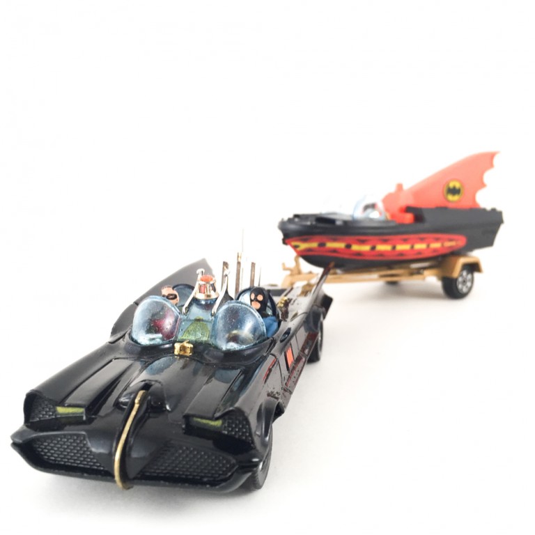 Corgi Batman gift set 40 - GS40 Corgi 1976 - RARE - Fabuleuse Caverne