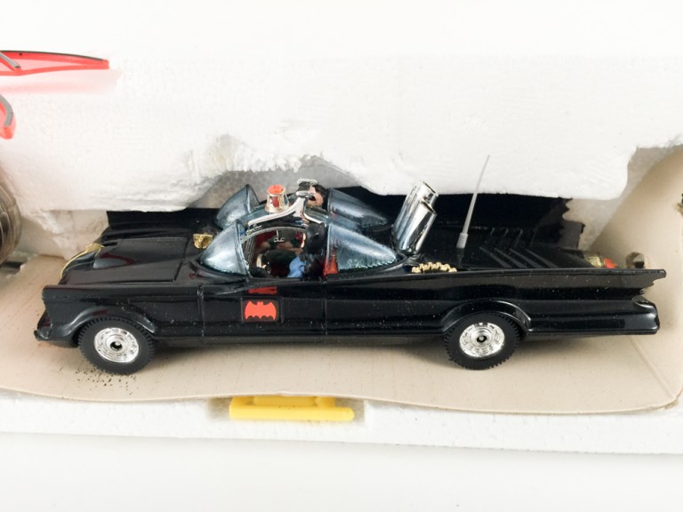 Corgi Batman gift set 40 - GS40 Corgi 1976 - RARE - Fabuleuse Caverne