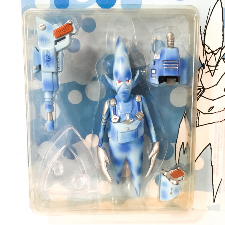 UNKLE Blue Pointman Futura 2000 - Psyence Fiction promo figure ...
