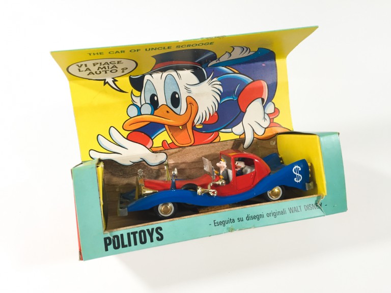 L'auto di paperon de paperoni - polytoys 1969 - Fabuleuse Caverne