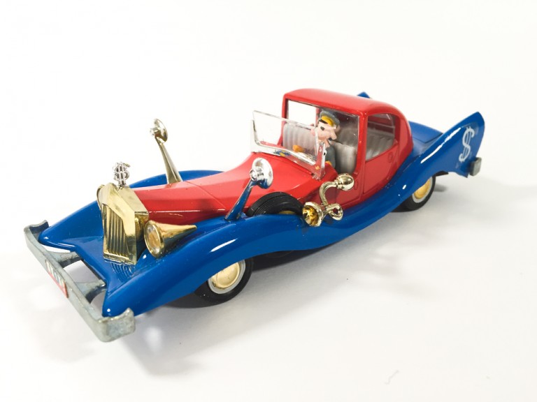 L'auto di paperon de paperoni - polytoys 1969 - Fabuleuse Caverne