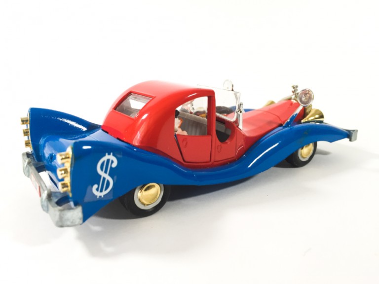 L'auto di paperon de paperoni - polytoys 1969 - Fabuleuse Caverne