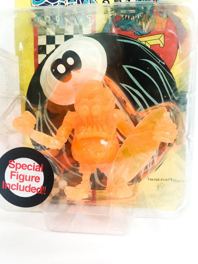 SURF FINK Transparent - Ed Roth Rat Fink - Mooneyes 2000 Planet Toys ...