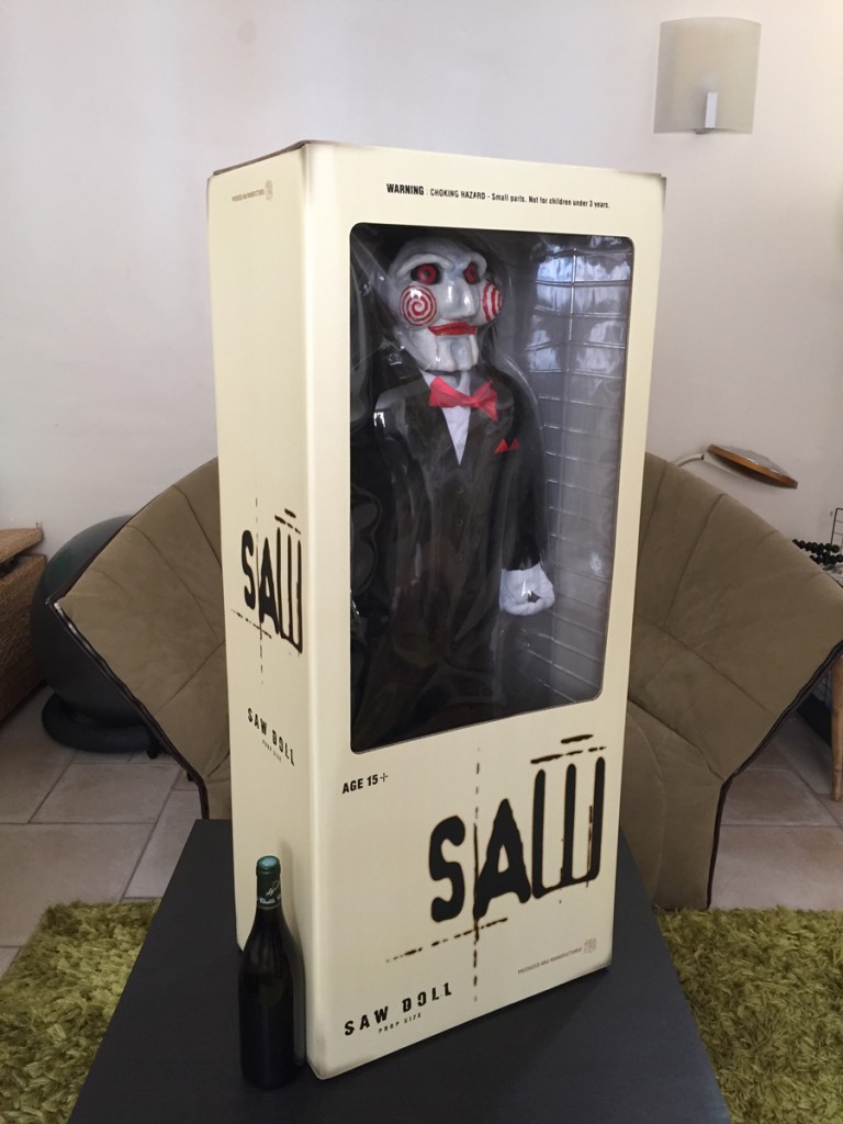 SAW BILLY Puppet Talking doll - Real size Medicom Toy Prop 1/1 scale ...