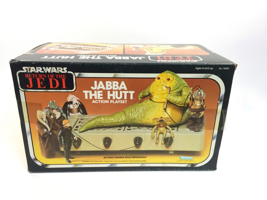 Jabba the Hutt playset - Kenner 1983 MISB - Fabuleuse Caverne