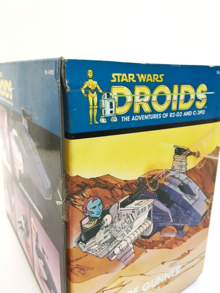 Droids Side Gunner - Star Wars KENNER 1985 SEALED - Fabuleuse Caverne