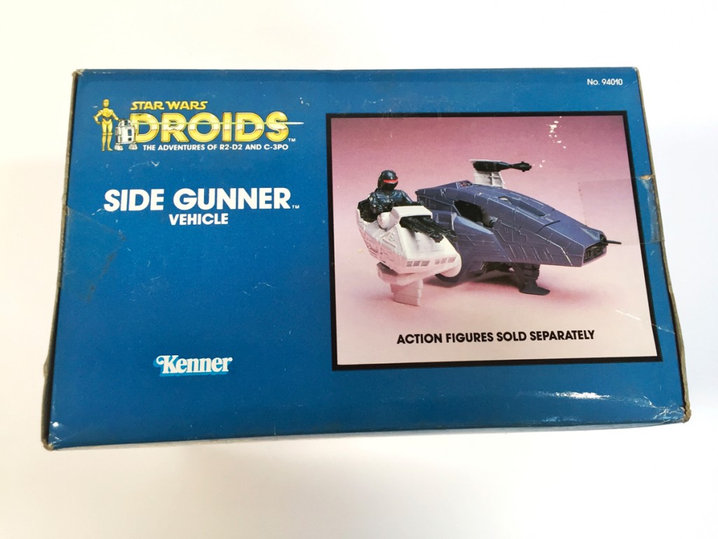 Droids Side Gunner - Star Wars KENNER 1985 SEALED - Fabuleuse Caverne
