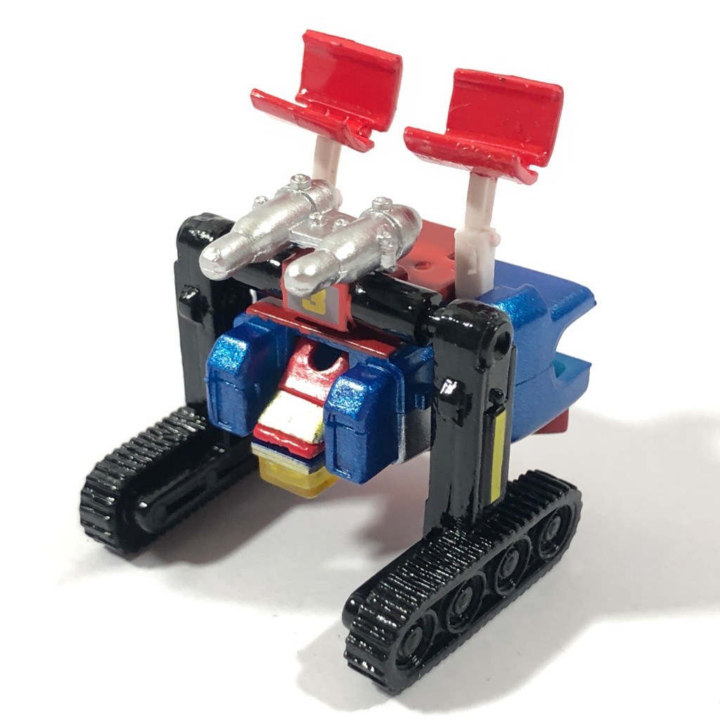 CPA-16 VOLTES V Volt Panzer - Popy Gashapon Chogokin - Fabuleuse Caverne