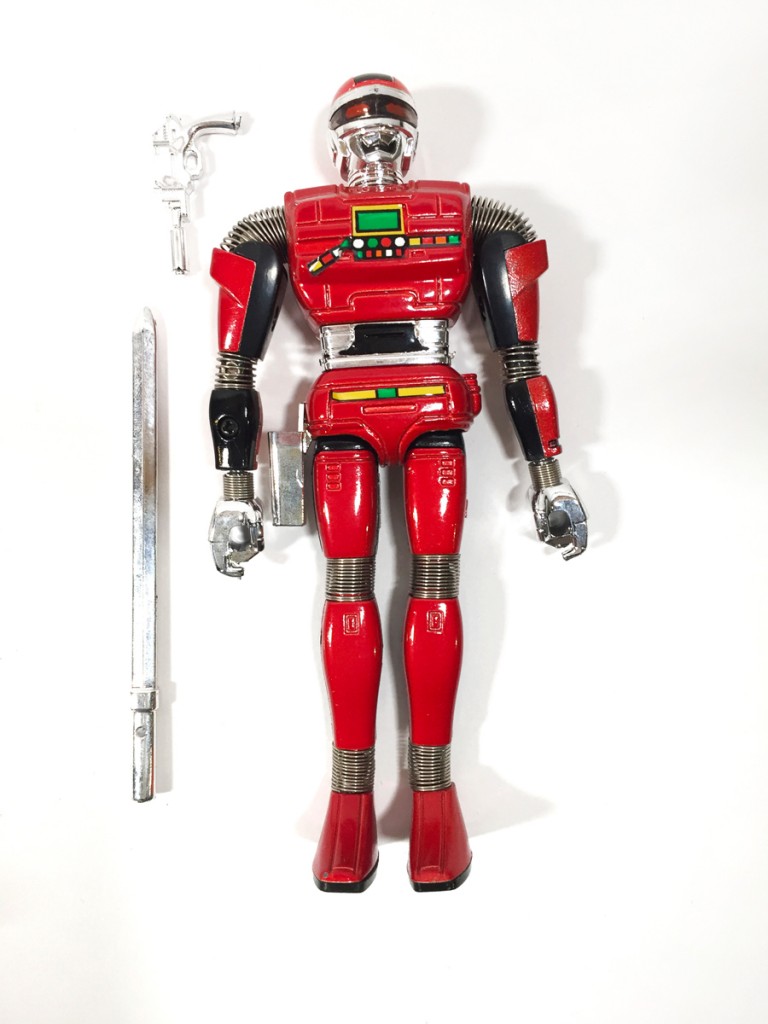 Sharivan popy 1983 space sheriff Sharivan - Fabuleuse Caverne