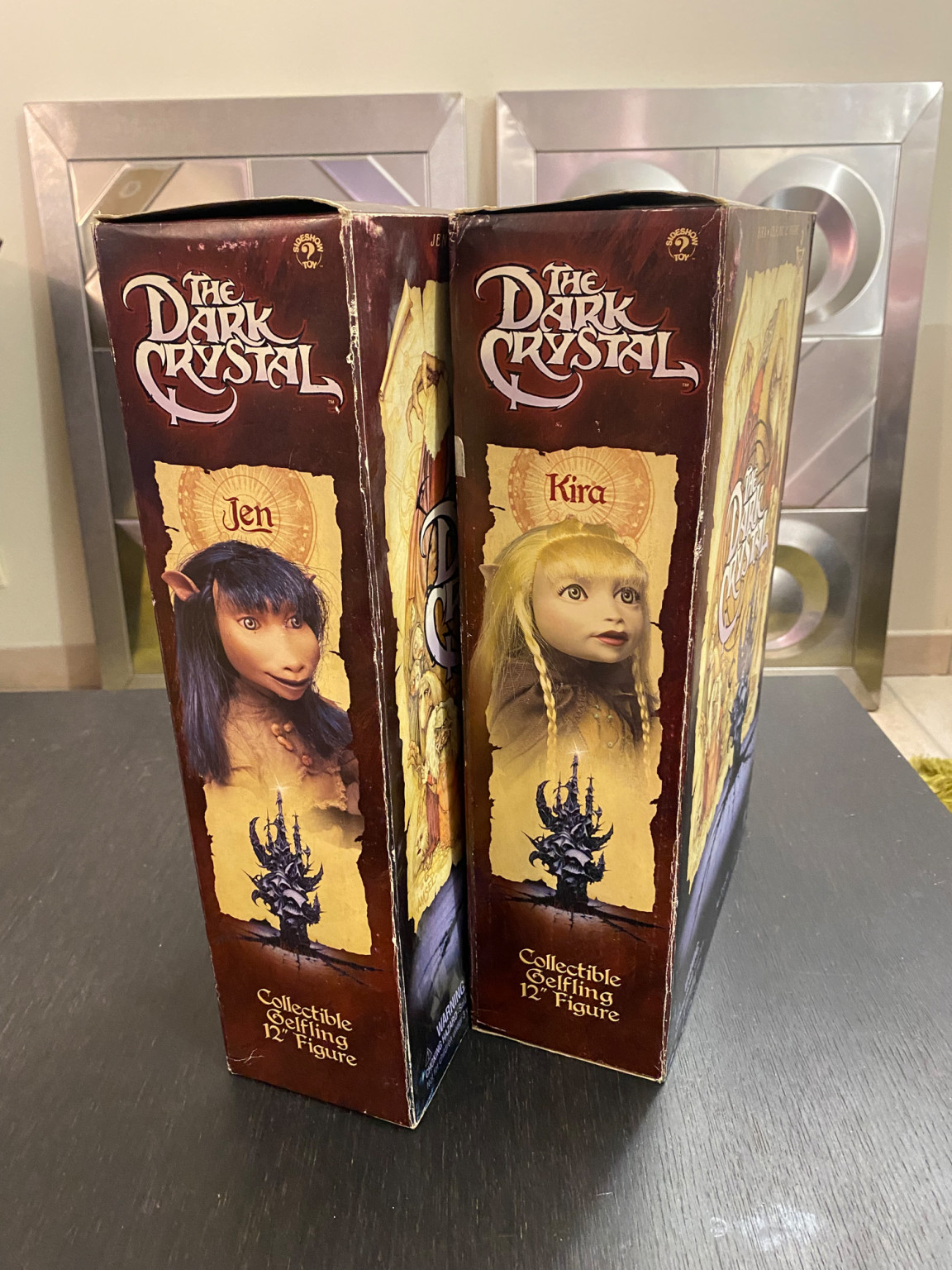 The Dark Crystal - Kira & JEN Gelfling - Sideshow Collectibles 2001 ...