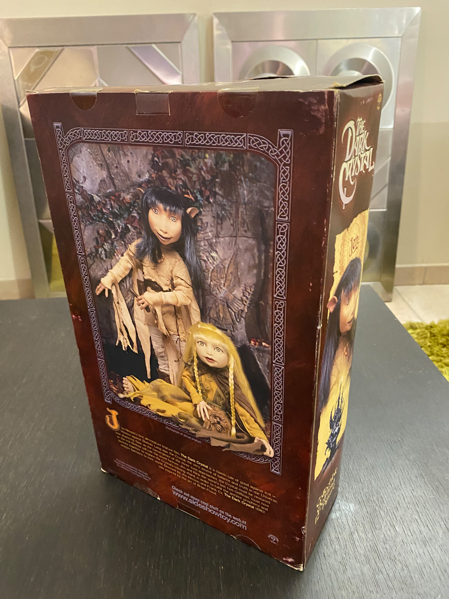 The Dark Crystal - Kira & JEN Gelfling - Sideshow Collectibles 2001 ...