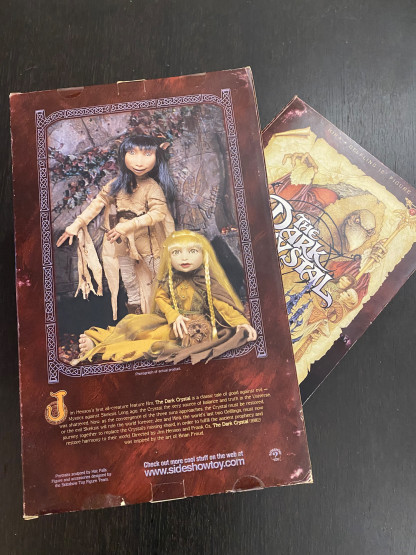 The Dark Crystal - Kira & JEN Gelfling - Sideshow Collectibles 2001 ...