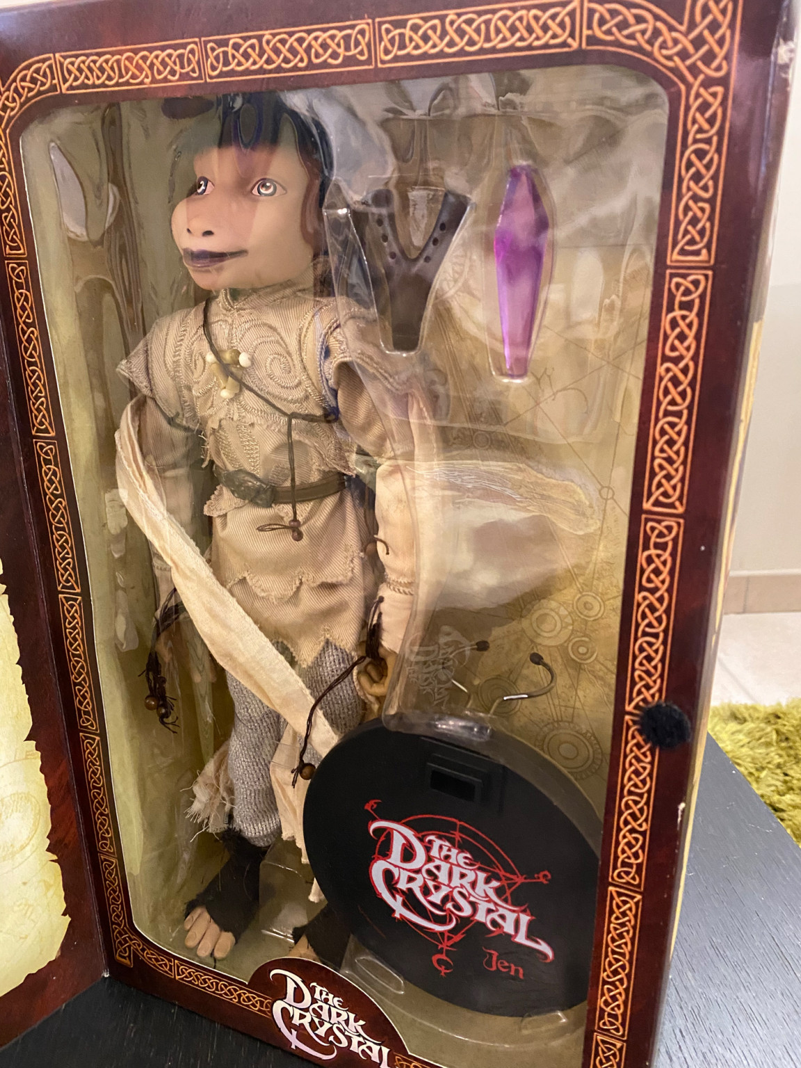 The Dark Crystal - Kira & JEN Gelfling - Sideshow Collectibles 2001 ...