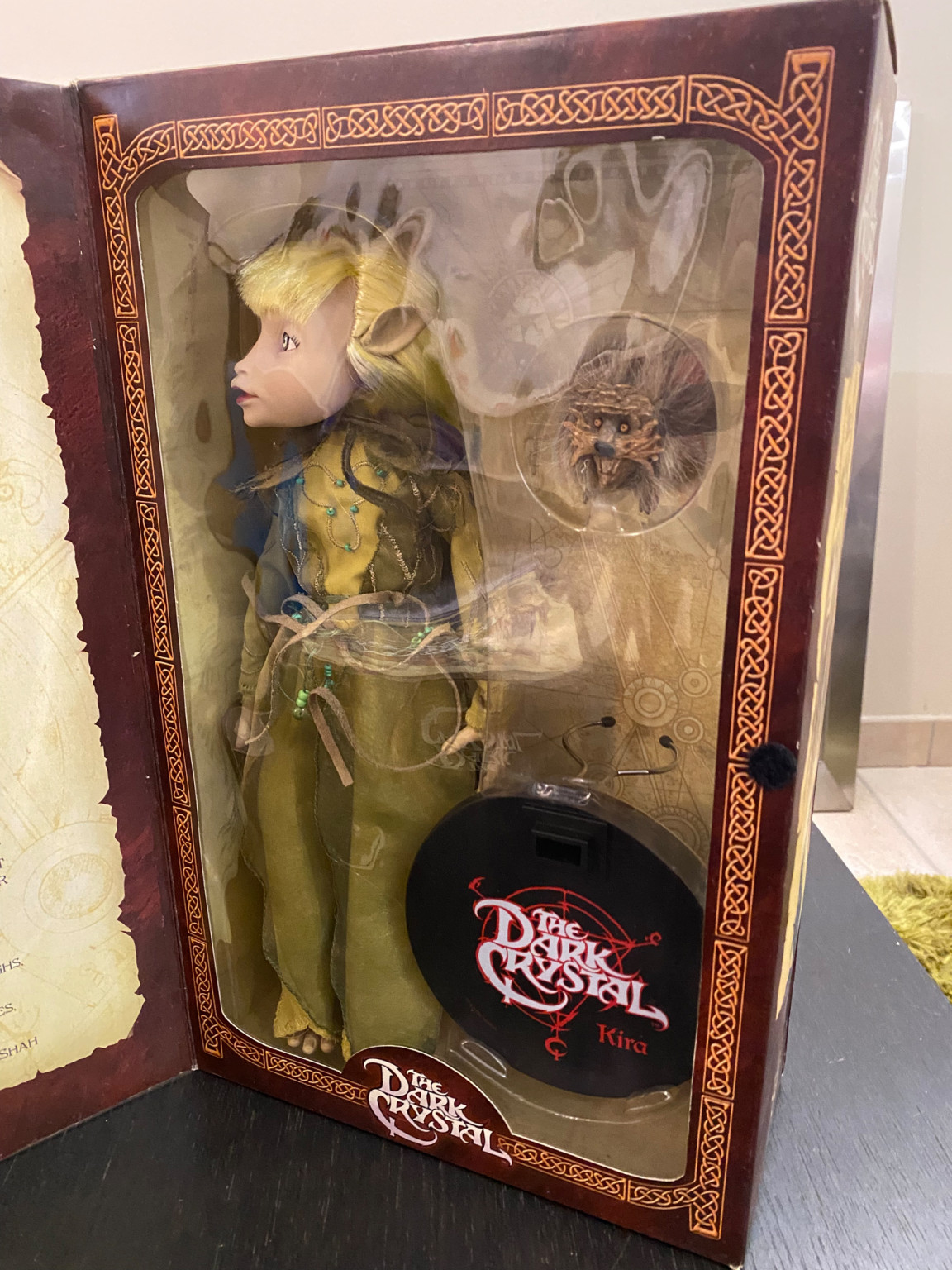 The Dark Crystal - Kira & JEN Gelfling - Sideshow Collectibles 2001 ...