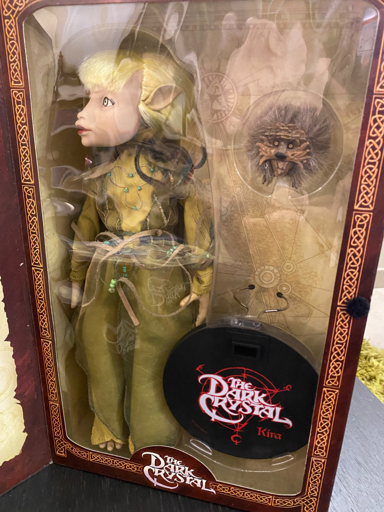 The Dark Crystal - Kira & JEN Gelfling - Sideshow Collectibles 2001 ...