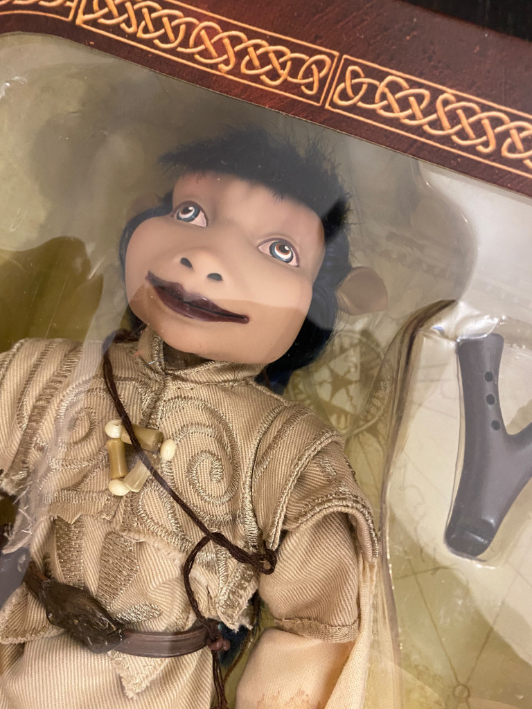 The Dark Crystal - Kira & JEN Gelfling - Sideshow Collectibles 2001 ...