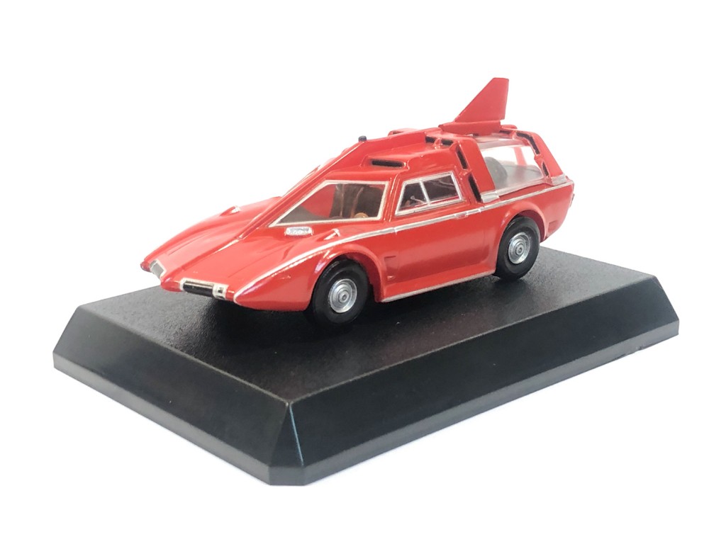 SSC Spectrum Saloon Car Captain Scarlet Gerry Anderson - en LOOSE ...