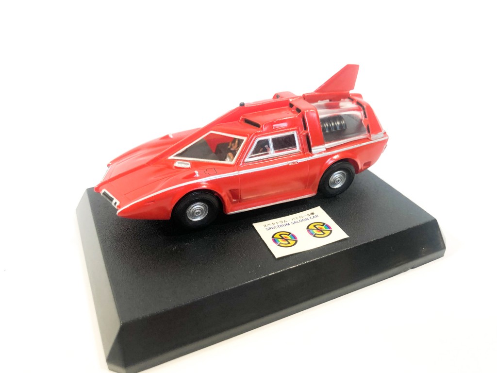 SSC Spectrum Saloon Car Captain Scarlet KONAMI Gerry Anderson SF Movie ...