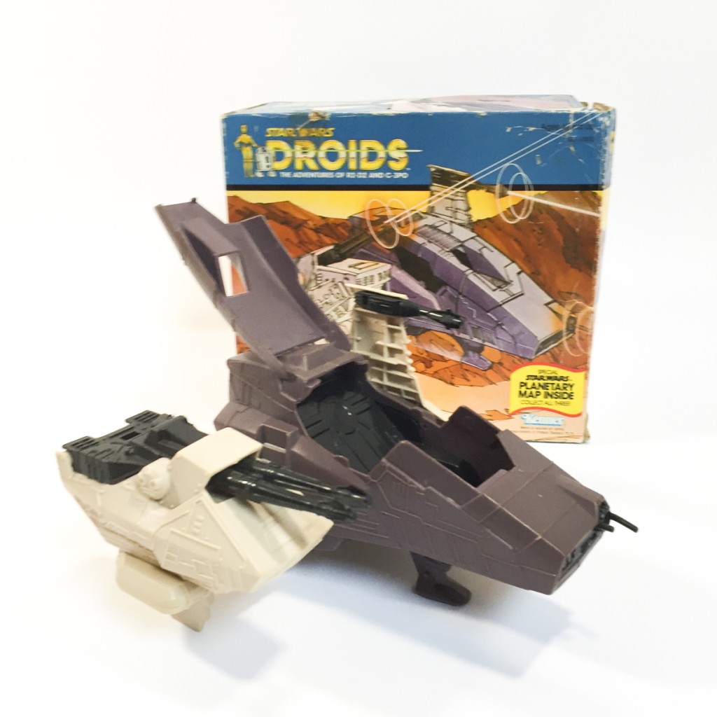 Droids Side Gunner - Star Wars KENNER 1985 - Fabuleuse Caverne