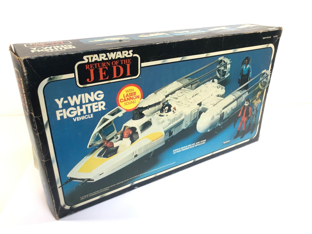 Y-wing Fighter - KENNER 1983 MIB - Fabuleuse Caverne