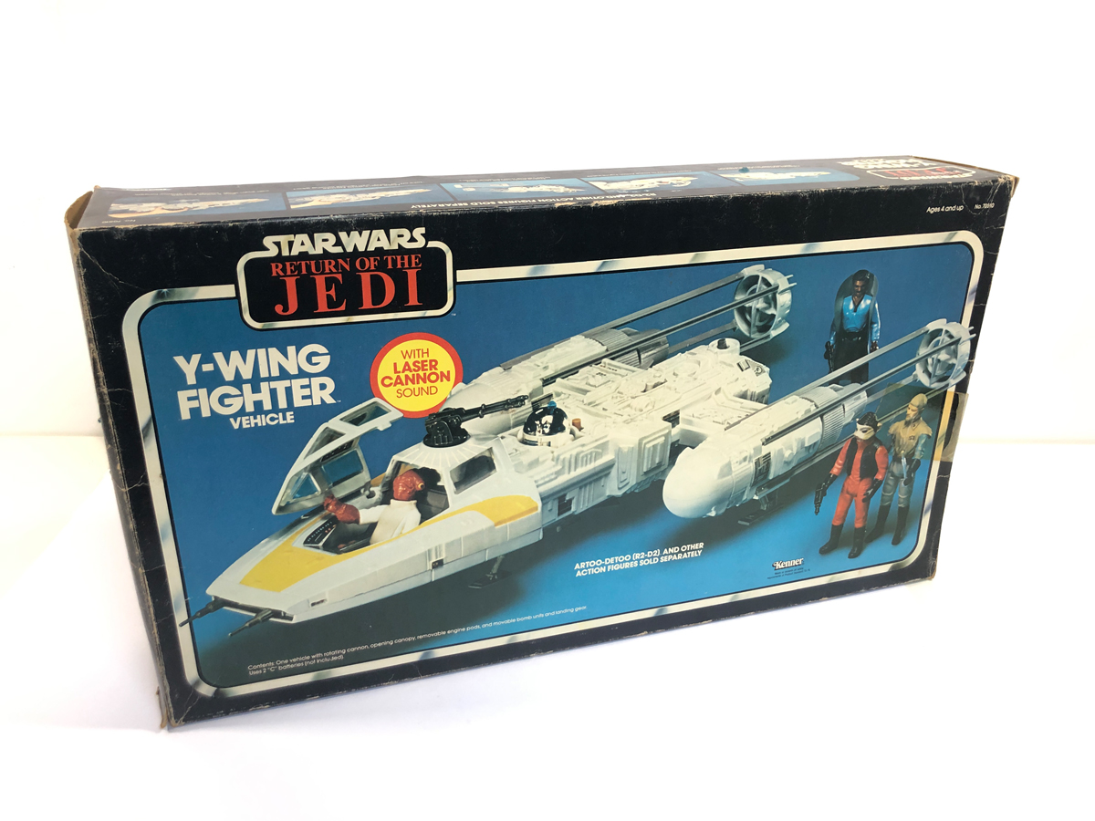 Y-wing Fighter - KENNER 1983 MIB - Fabuleuse Caverne