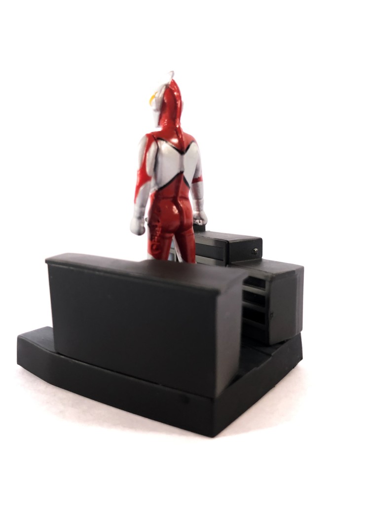 Ultraman Fake diorama - Gashapon Ultraman Bandai HG - Kaiju Tokusatsu ...