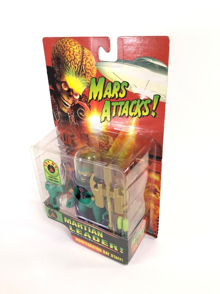 Mars Attacks! Martian Leader - Trendmasters 1996 MOC - Fabuleuse Caverne