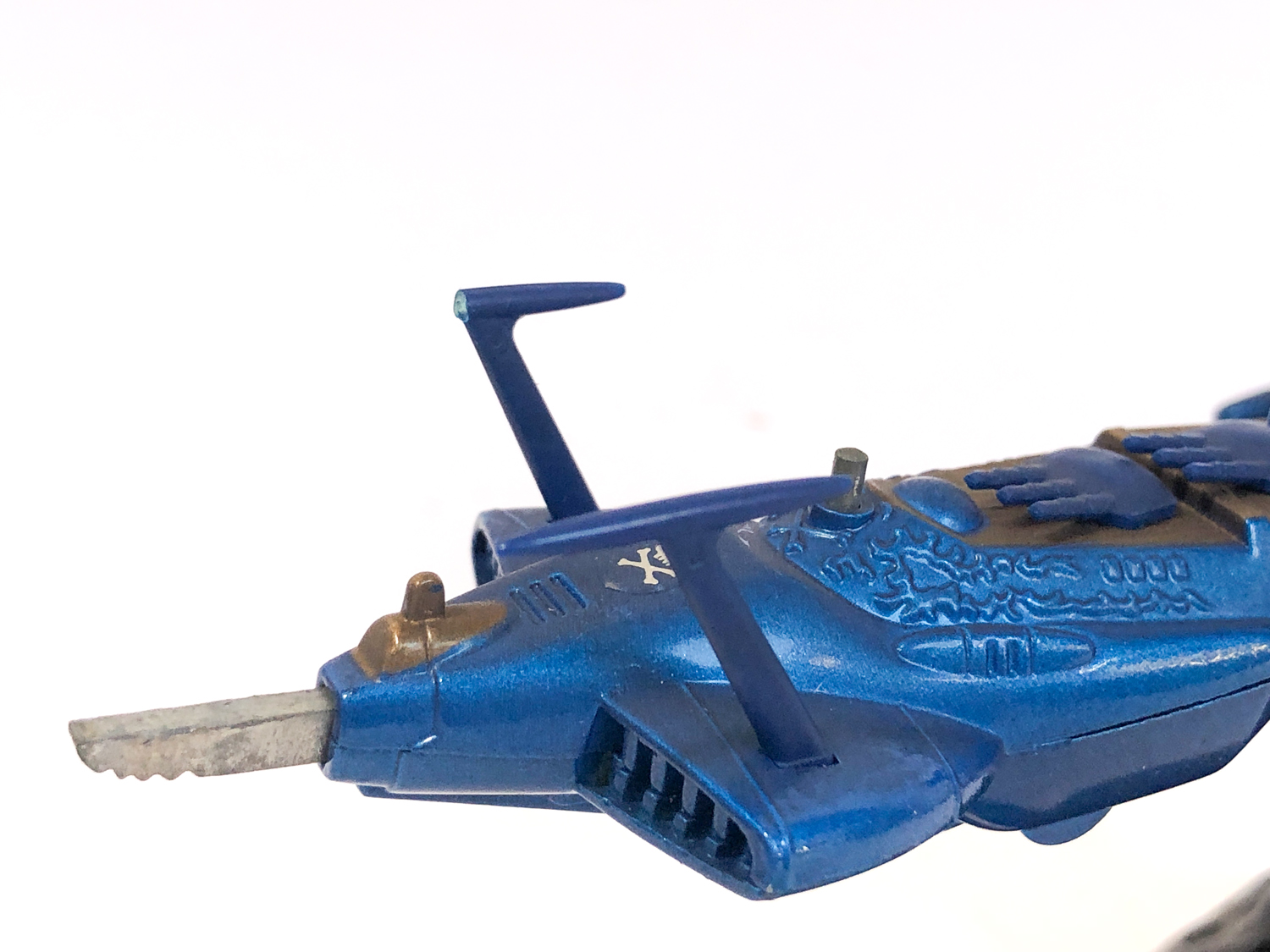 ARCADIA Atlantis Albator - TAKATOKU 1977 Captain Harlock Chogokin ...