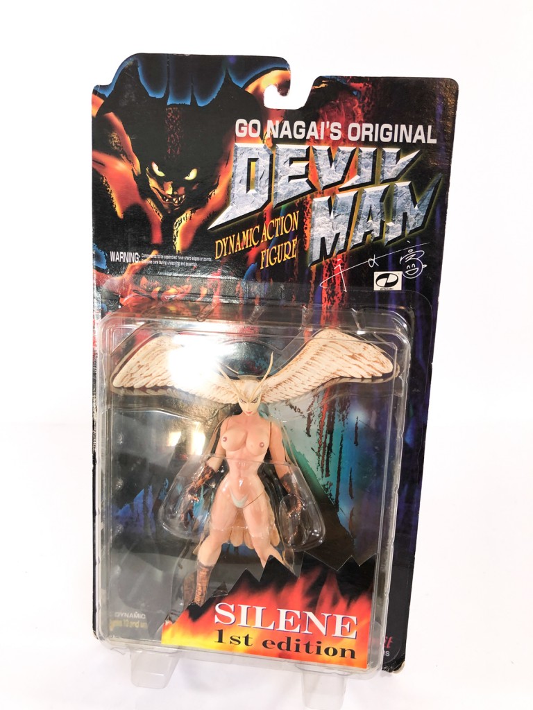 Silene - Go Nagai's Original Devil Man - Marmit 2000 - Fabuleuse Caverne