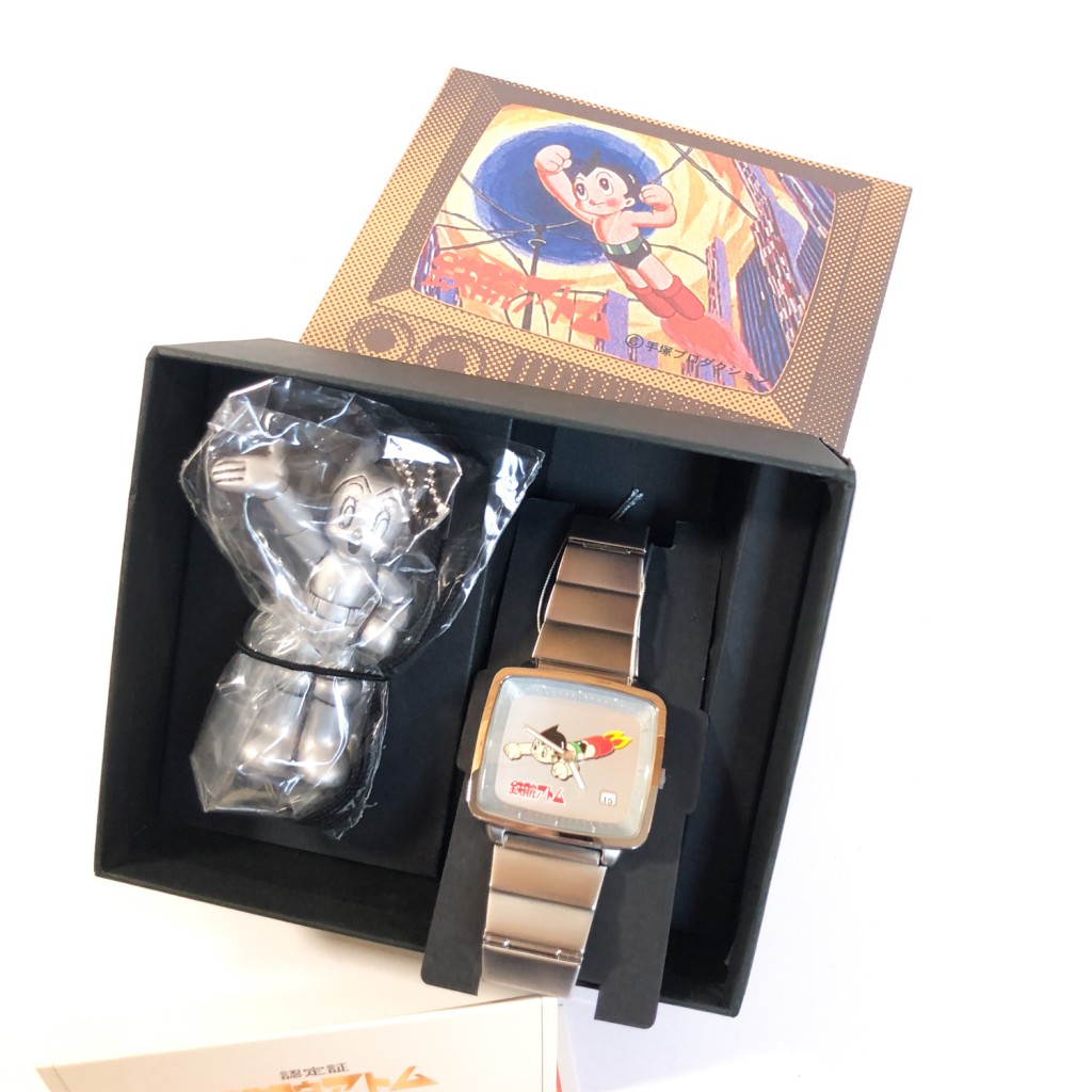 Montre Astro Boy Série limitée - ALBA Seiko Japan 2000 BNIB - Fabuleuse ...