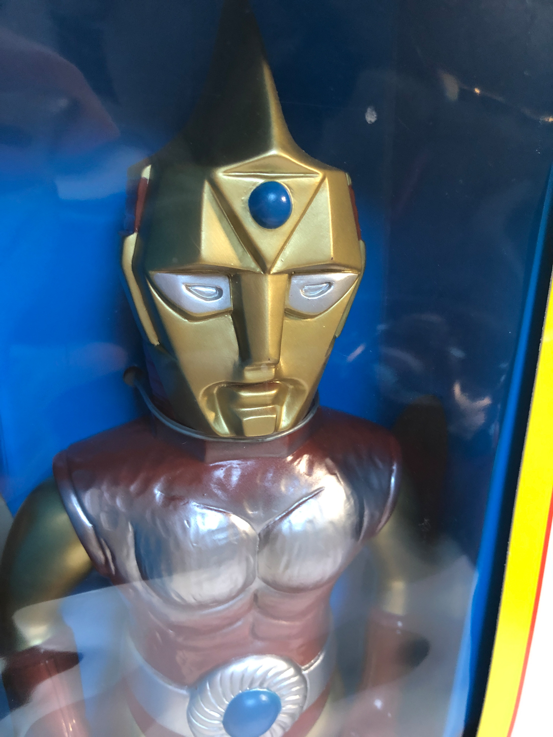 Spectreman Large talking figure - Masudaya Japan 1997 - Fabuleuse Caverne