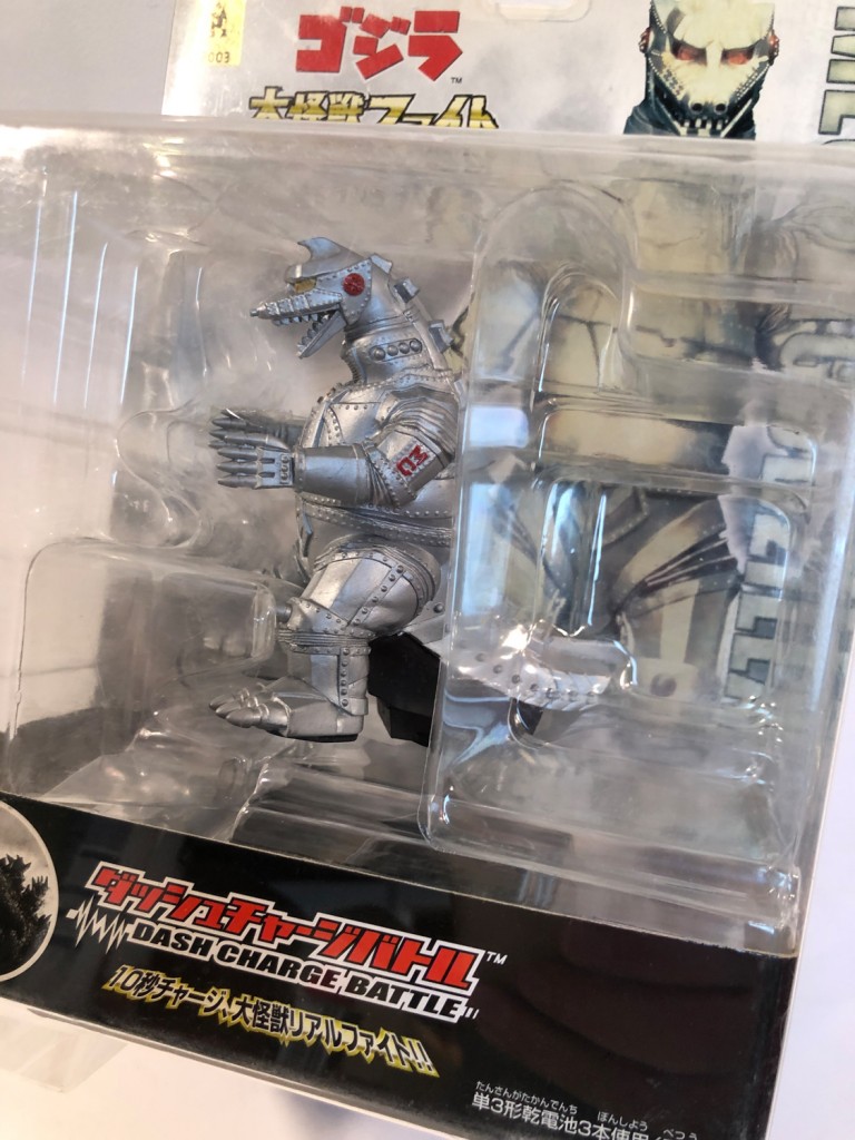 Mechagodzilla 74 - GODZILLA dash Charge Battle - KONAMI 2002 ...