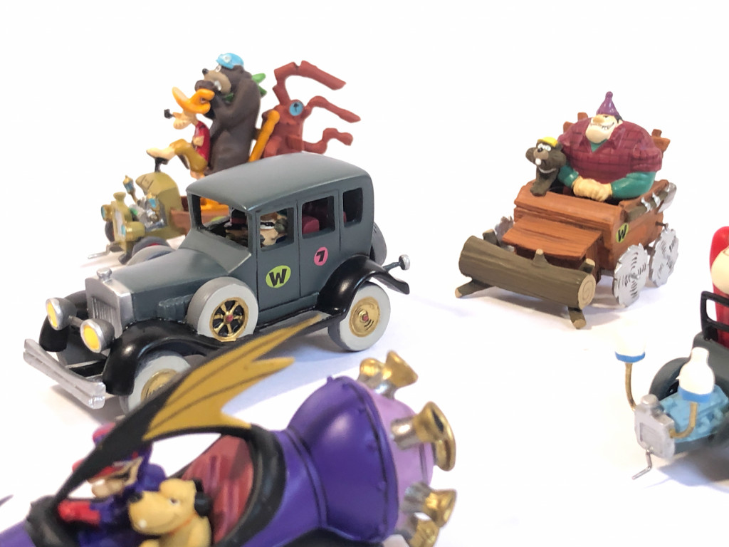 Wacky Races Machine Collection Vol.1 - Hanna Barbera -Kensin 2000 ...
