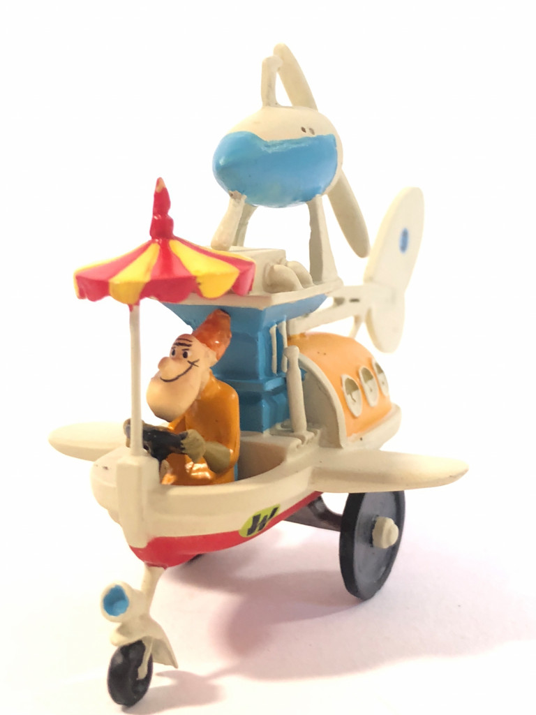Wacky Races Machine Collection Vol.1 - Hanna Barbera -Kensin 2000 ...