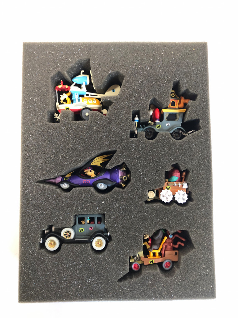 Wacky Races Machine Collection Vol.1 - Hanna Barbera -Kensin 2000 ...