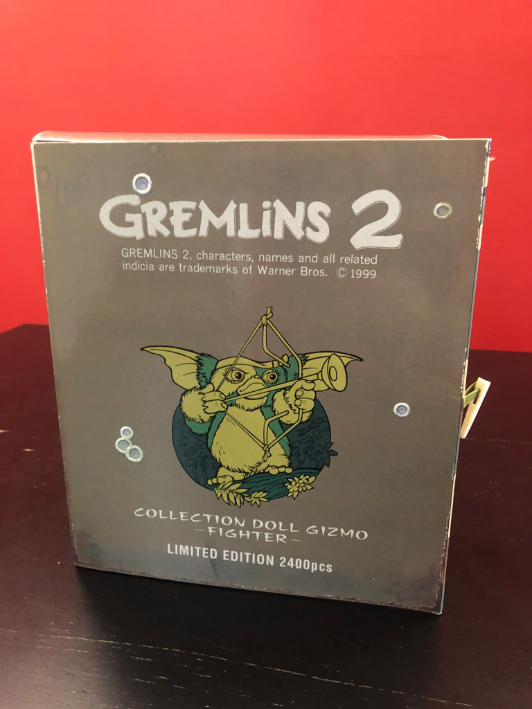 GIZMO fighter GREMLINS 2 - Jun planning 1999 - MIB - Fabuleuse Caverne