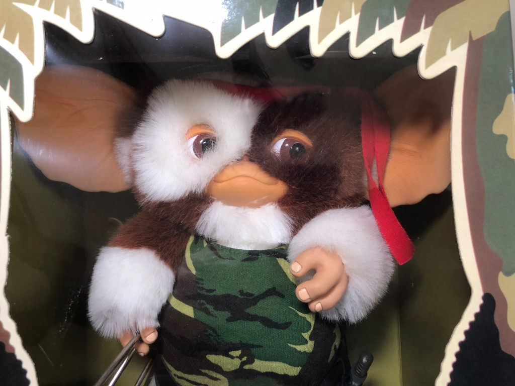 GIZMO fighter GREMLINS 2 - Jun planning 1999 - MIB - Fabuleuse Caverne