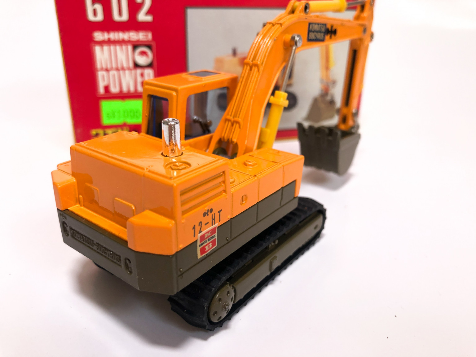 KOMATSU-BUCYRUS 12-HT Shinsei 602 Mini Power - Fabuleuse Caverne