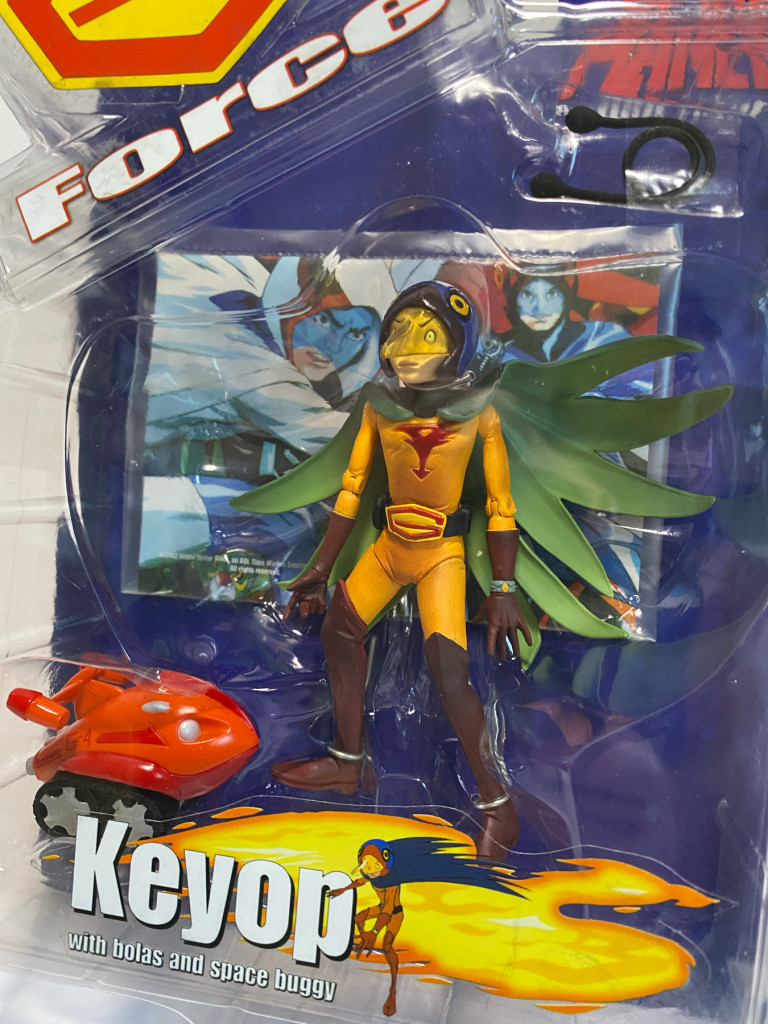 Keyop / Kipo - G-Force Battle of the Planets Gatchaman - Diamond Select ...