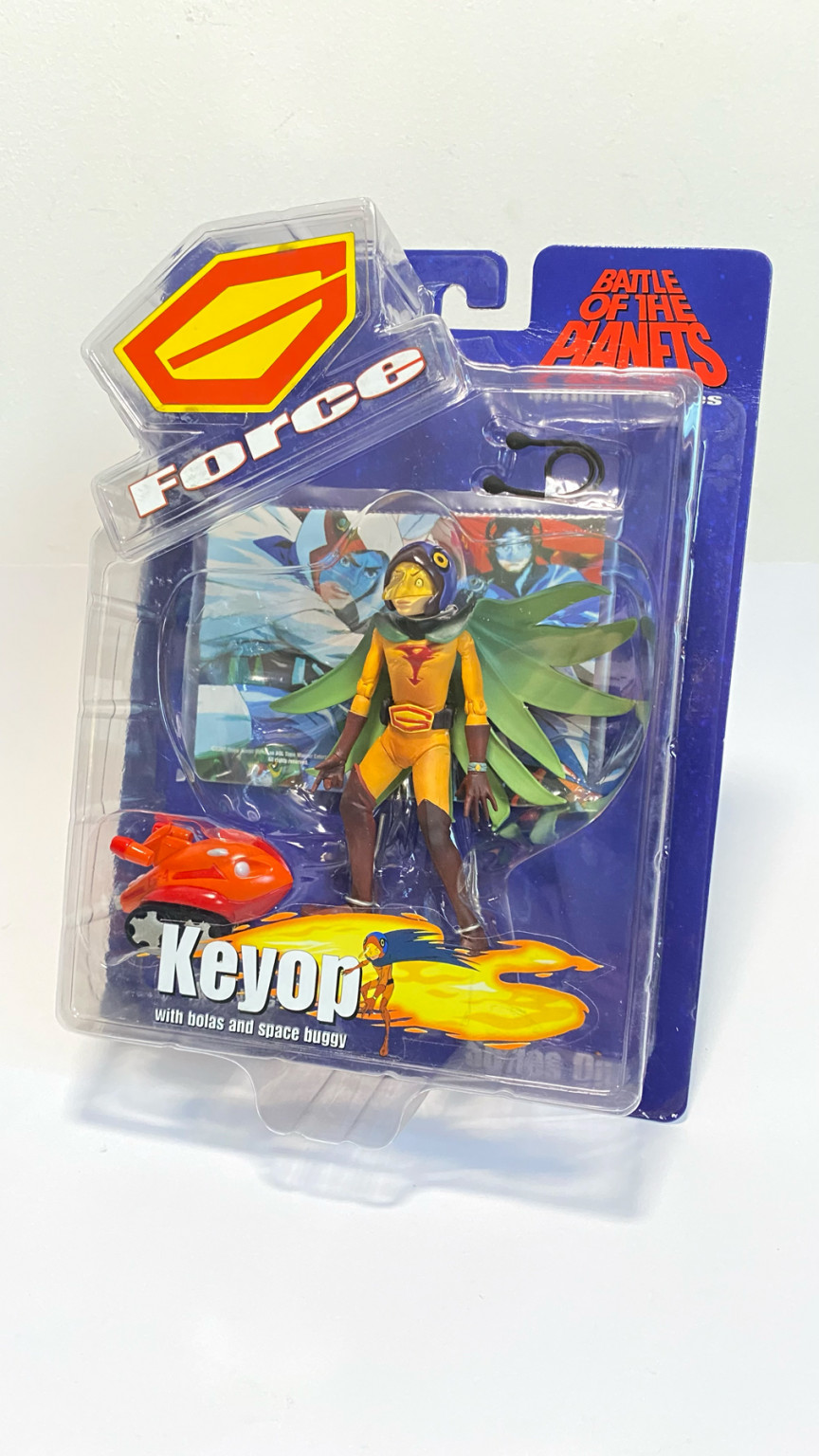 Keyop / Kipo - G-Force Battle of the Planets Gatchaman - Diamond Select ...