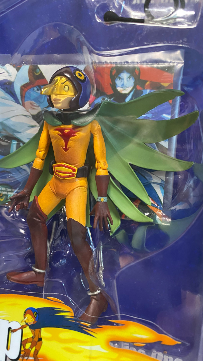 Keyop / Kipo - G-Force Battle of the Planets Gatchaman - Diamond Select ...