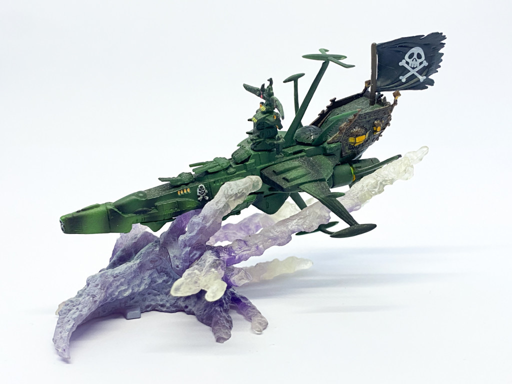 ARCADIA albator Gashapon - Adieu Galaxy Express 999 - Fabuleuse Caverne