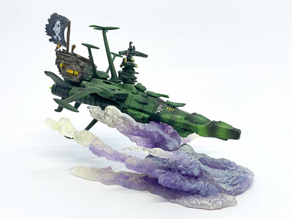 ARCADIA albator Gashapon - Adieu Galaxy Express 999 - Fabuleuse Caverne