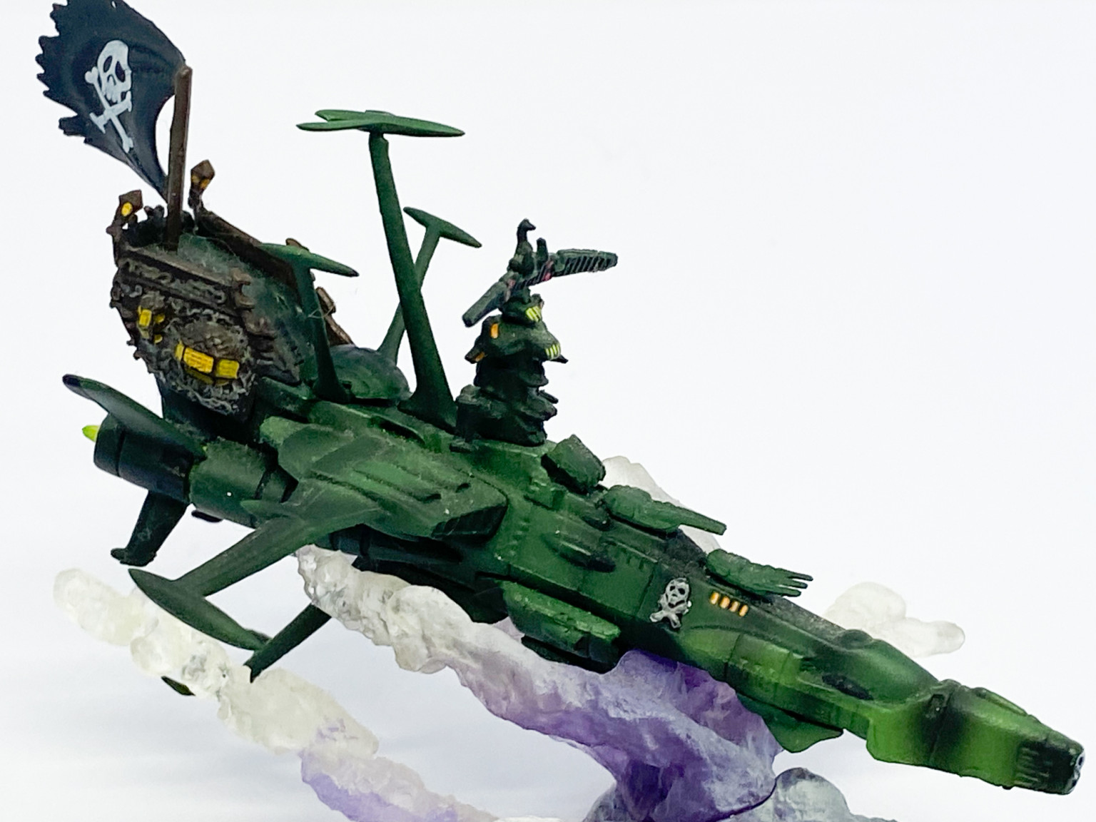 ARCADIA albator Gashapon - Adieu Galaxy Express 999 - Fabuleuse Caverne