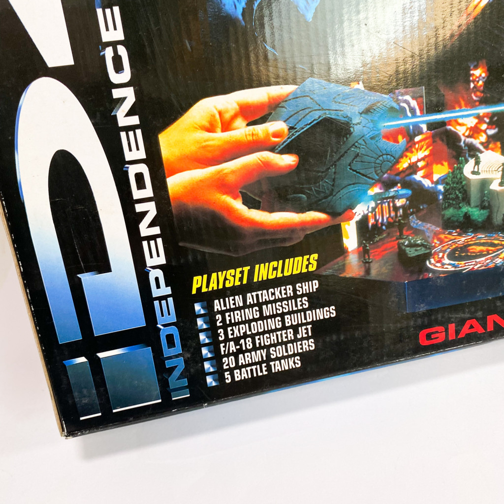 ID4 Independence Day Los Angeles invasion playset Trendmasters 1996 NIB ...