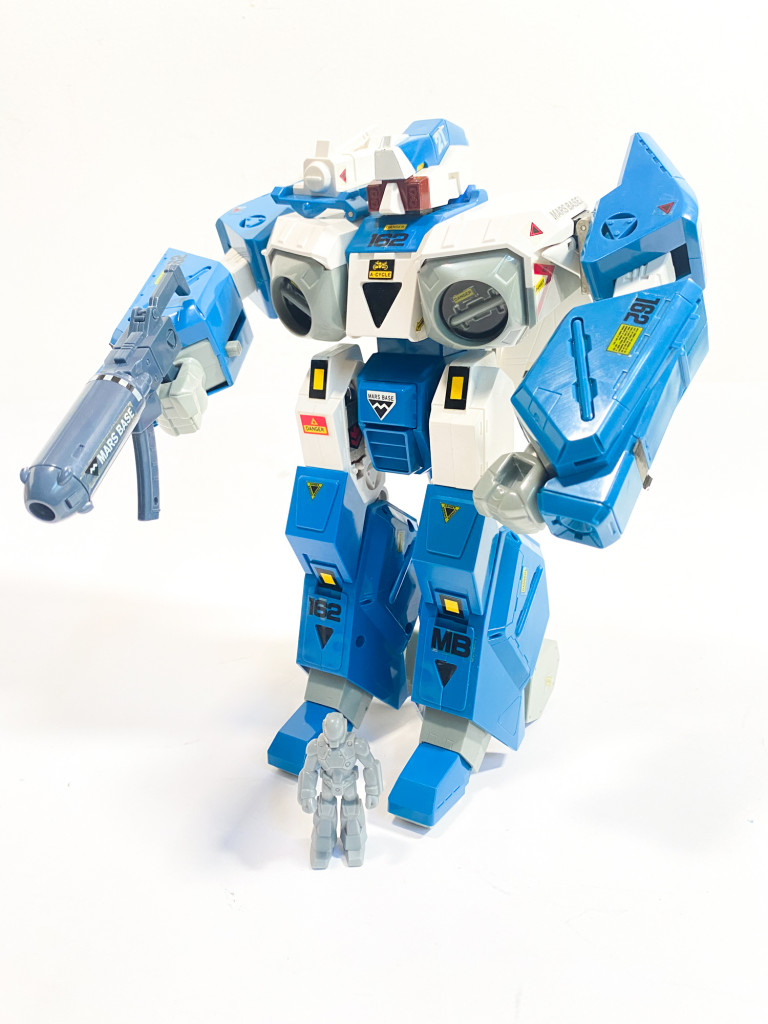 LEGIOSS Alpha Fighter - Mospeada Robotech Macross - Gakken 1985 MIB ...