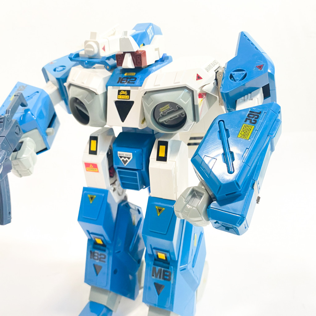 LEGIOSS Alpha Fighter - Mospeada Robotech Macross - Gakken 1985 MIB ...